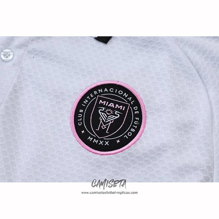 Camiseta Polo del Inter Miami 2025-2026 Blanco