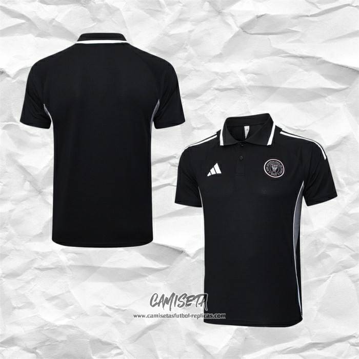 Camiseta Polo del Inter Miami 2025-2026 Negro