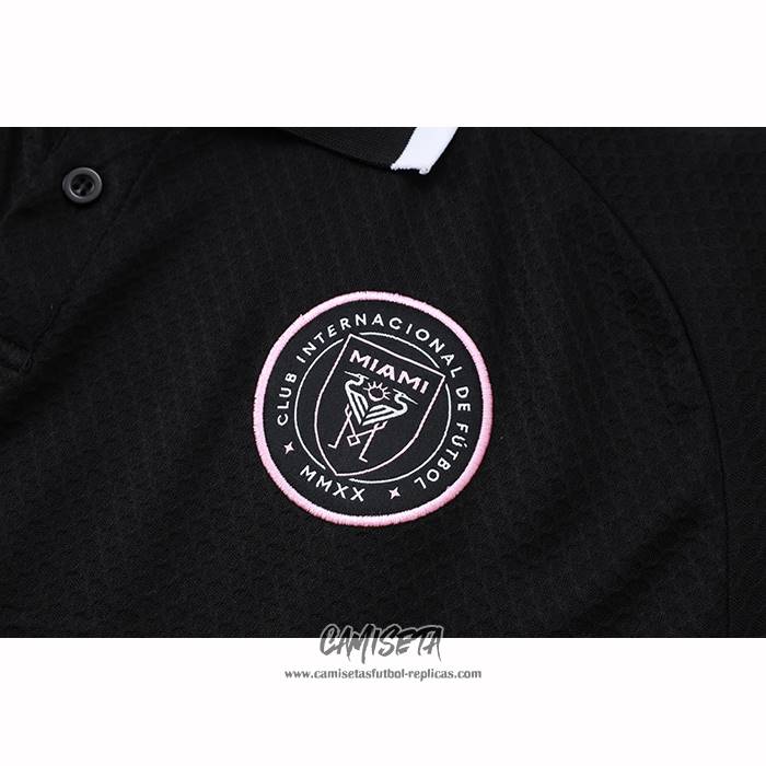 Camiseta Polo del Inter Miami 2025-2026 Negro
