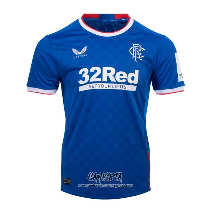 Primera Camiseta Rangers 2022-2023