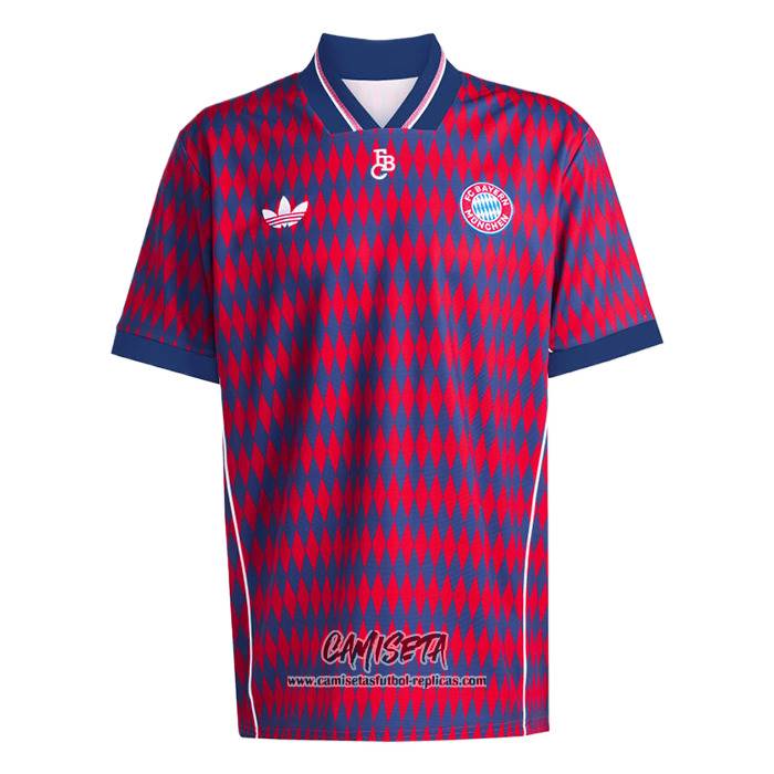 Camiseta Pre Partido del Bayern Munich 2025-2026 Rojo