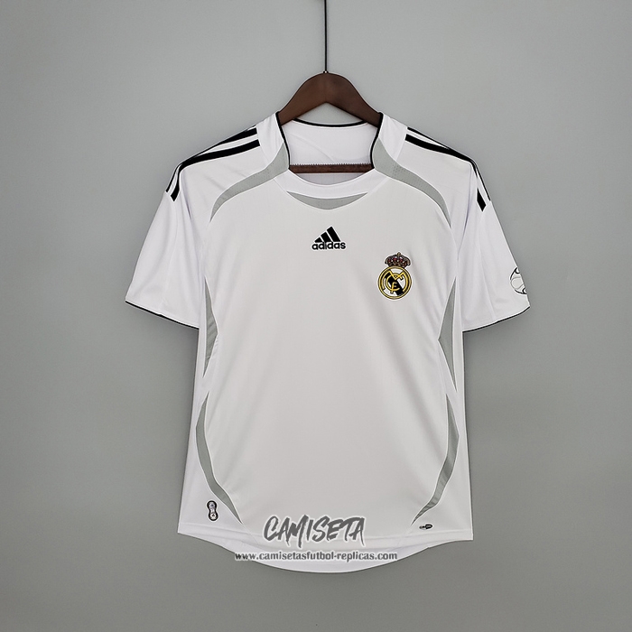 Camiseta de Entrenamiento Real Madrid Teamgeist 2021-2022 Blanco