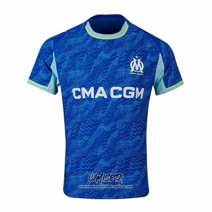 Tercera Camiseta Olympique Marsella 2025-2026