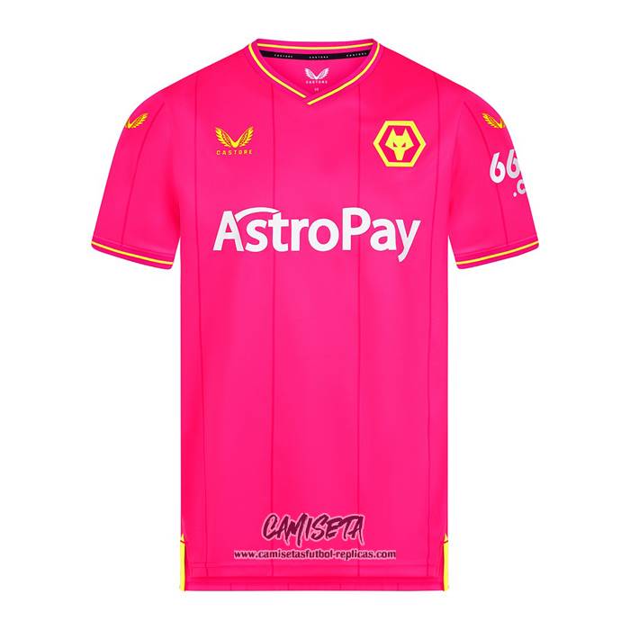 Primera Camiseta Wolves Portero 2023-2024