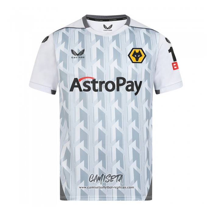 Tercera Camiseta Wolves 2022-2023